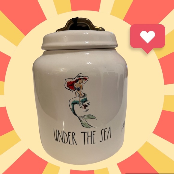 Rae Dunn | Kitchen | Rae Dunn Disney Ariel The Little Mermaid Under The ...